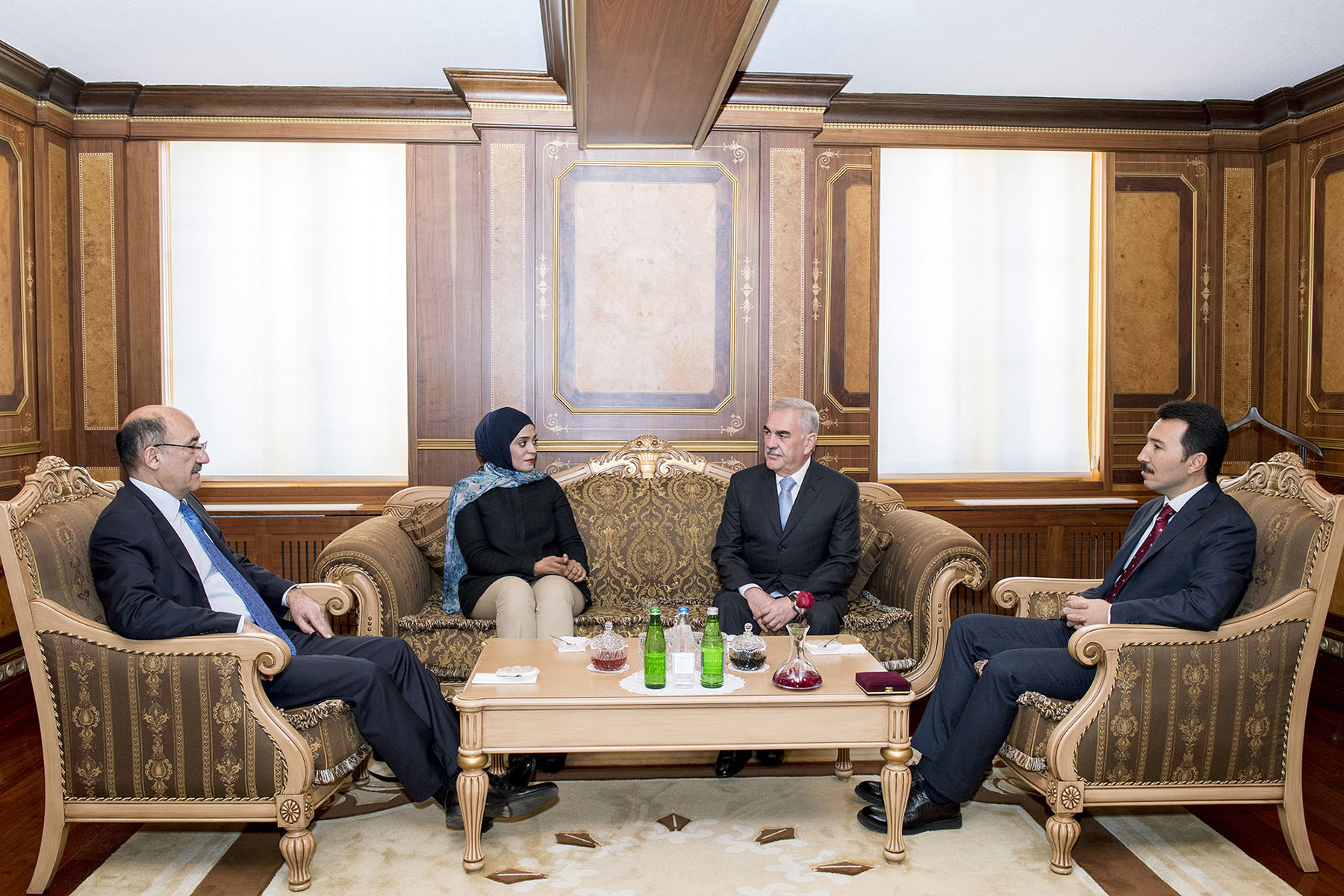 Chairman of Nakhchivan Supreme Assembly meets with ISESCO Deputy ...