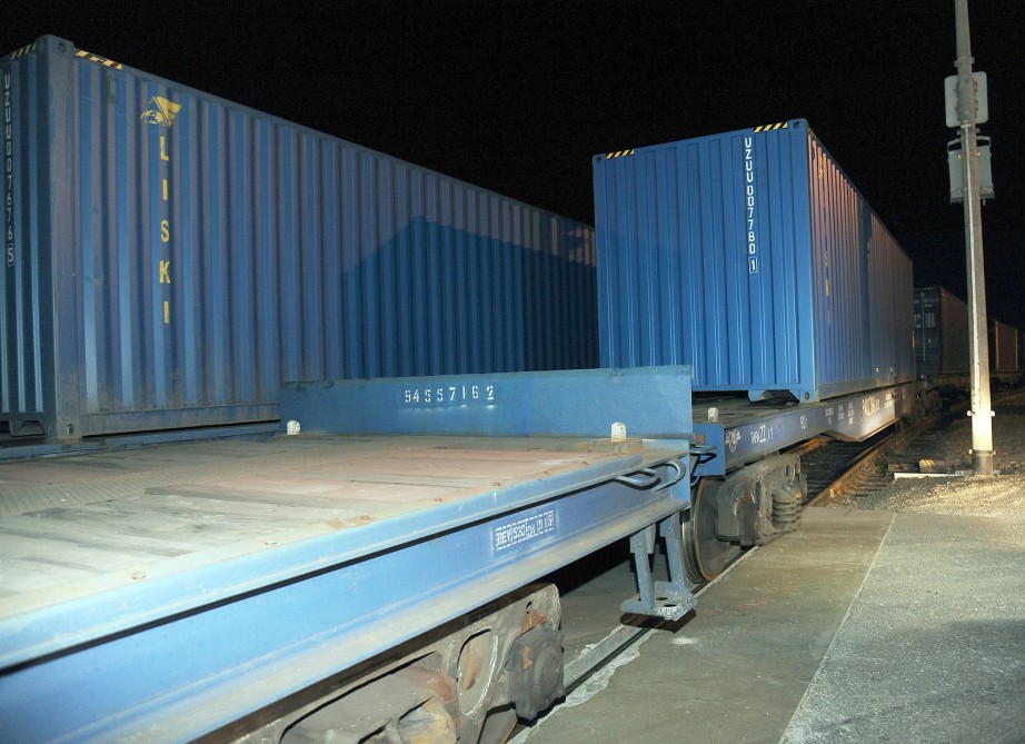 More than 500 containers transported via Baku-Tbilisi-Kars railway so far