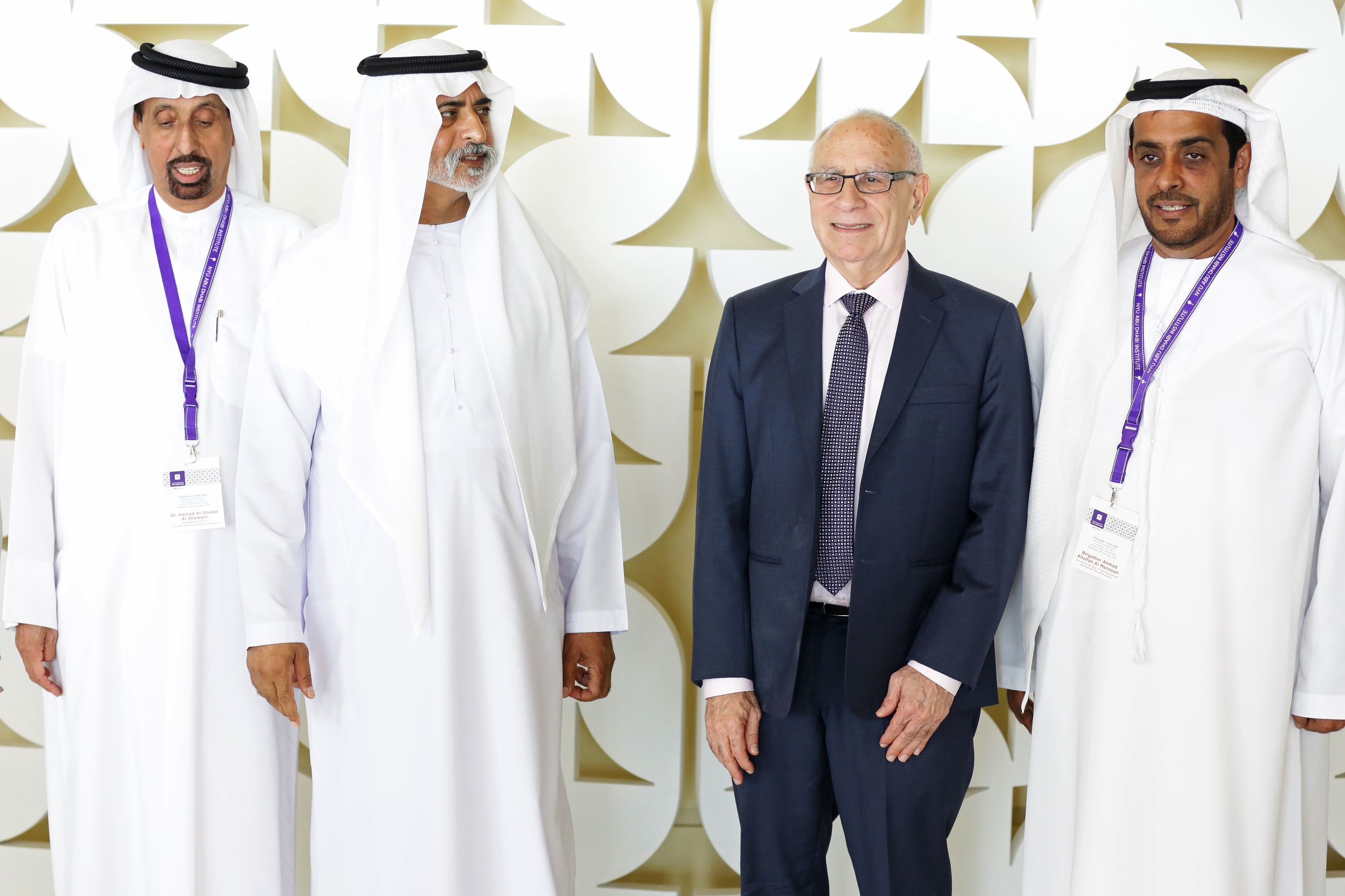 Nahyan bin Mubarak inaugurates Tolerance in UAE workshop at NYUAD Nahyan bin Mubarak inaugurates Tolerance in UAE workshop at NYUAD
