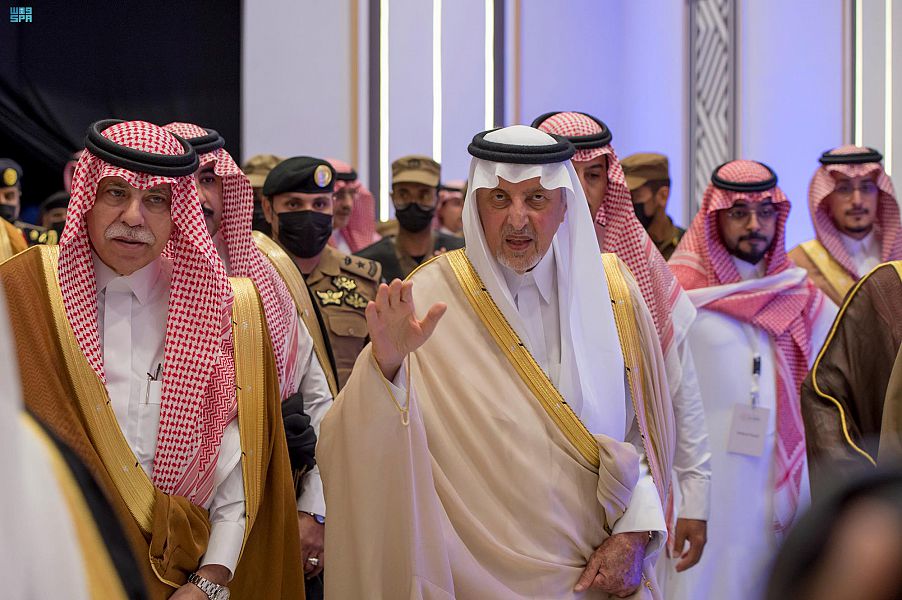 On Behalf of the Custodian of the Two Holy Mosques, Prince Khalid Al ... On Behalf of the Custodian of the Two Holy Mosques, Prince Khalid Al ...