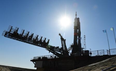 Temperature Increasing on Russian Zvezda Module as Air Continues to ...