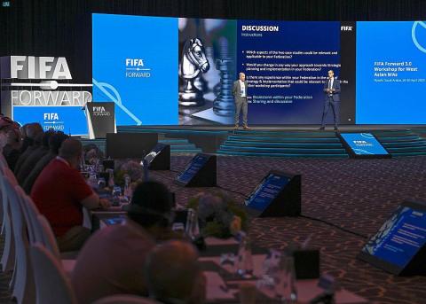 Third Edition of FIFA Forward Program Kicks off in Riyadh | OANA NEWS