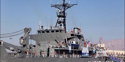 Domestically overhauled warship rejoins Iran’s naval fleet | OANA NEWS