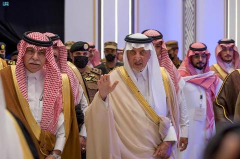 On Behalf of the Custodian of the Two Holy Mosques, Prince Khalid Al ...