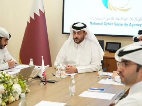President Of Qatar's National Cyber Security Agency Meets Chairman Of ...