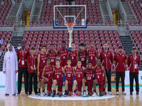 Qatar Basketball Team Reach Final of GCC Junior Championship | OANA NEWS