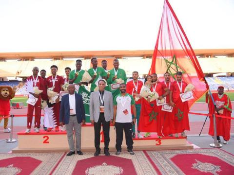 Qatari Athletes Raise Tally to Seven Medals in Arab Athletics ...