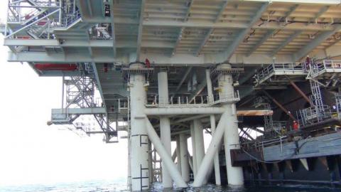First Shah Deniz 2 platform topsides installed